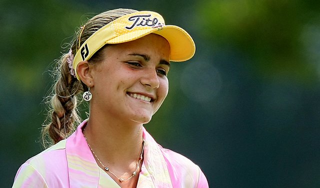 Sports and Players: Alexis "Lexi" Thompson youngest US Open Golf Player