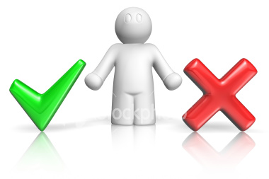 Reflexos de Mim: Certo X Errado