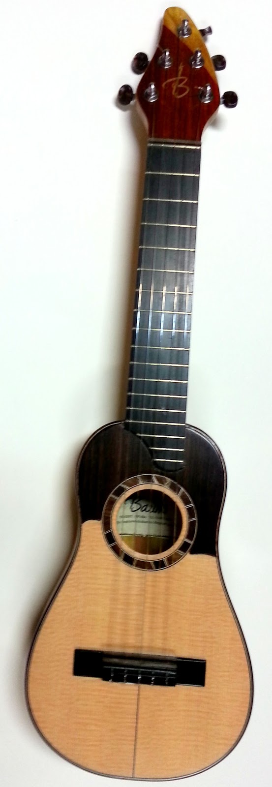 MUSICAL GÁLDAR: Timple José Rodríguez Baritto (Artesanal)