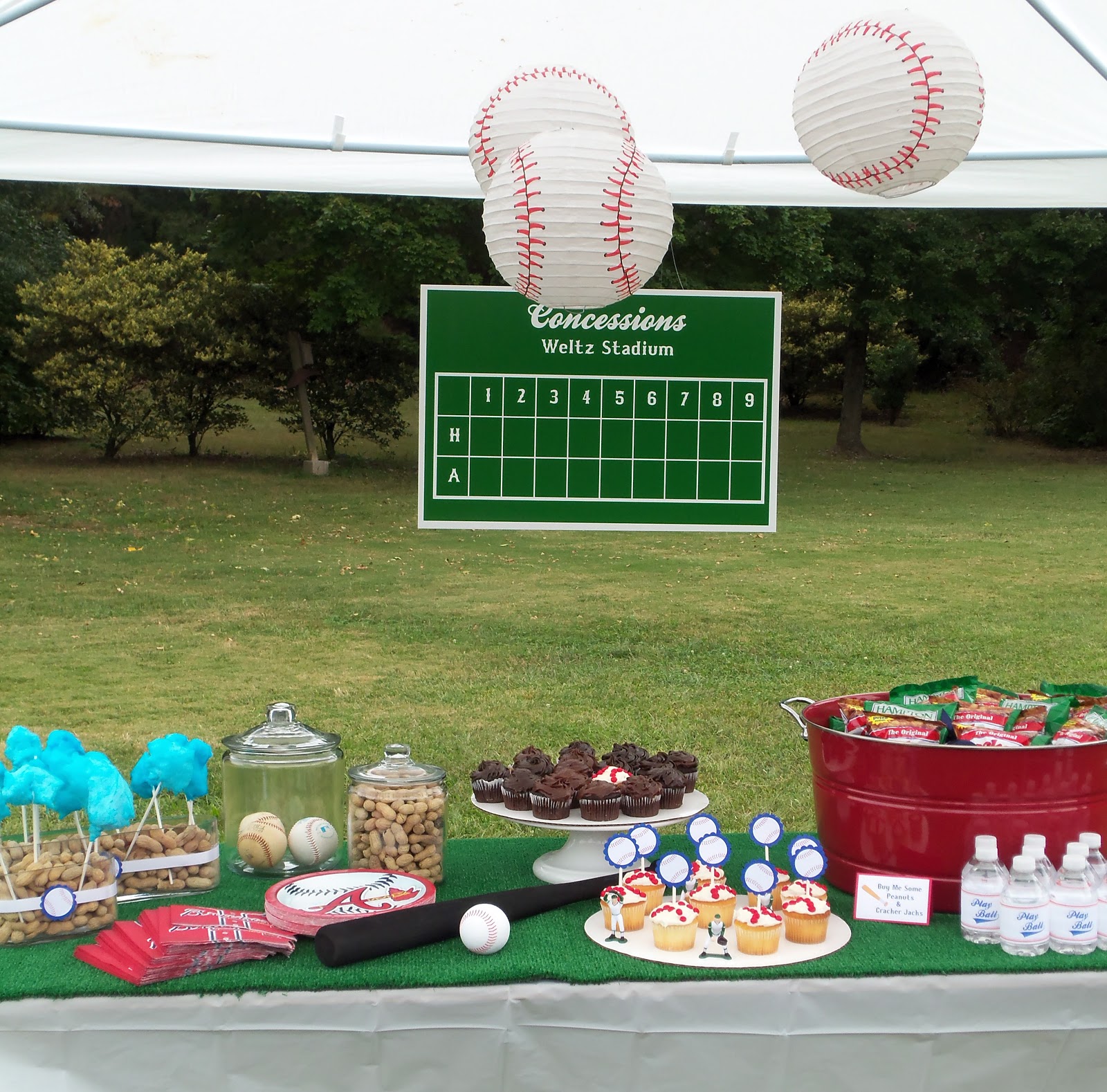 This party was a Home Run!