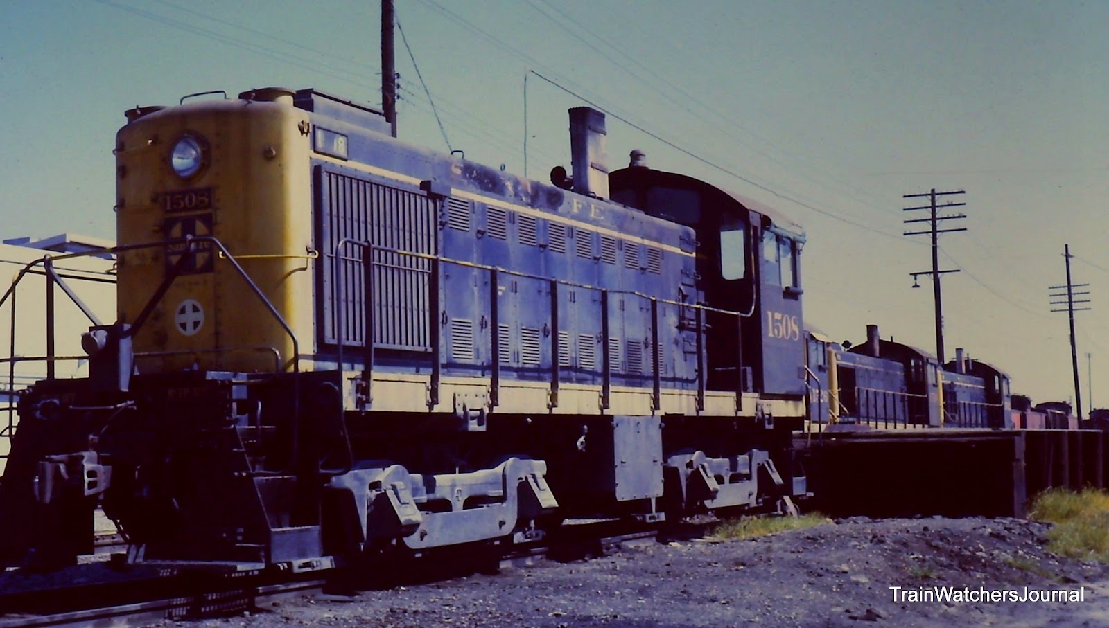 TrainWatchersJournal: Santa Fe Alco Switchers