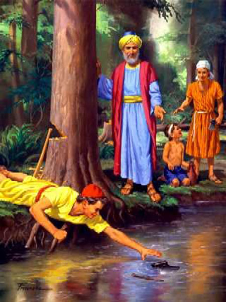 Parejas Para Cristo: -- 2 Reyes 6 -- Dios protege a Eliseo