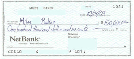 Akuntansi Yeeahh :D ..: CONTOH CEK MUNDUR