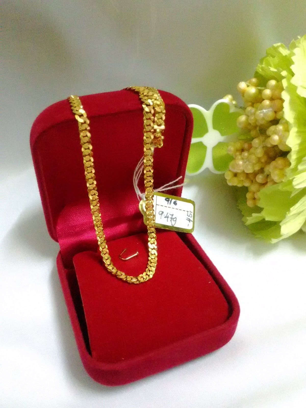 EmasChantique - Butik Emas 916: Rantai Tangan