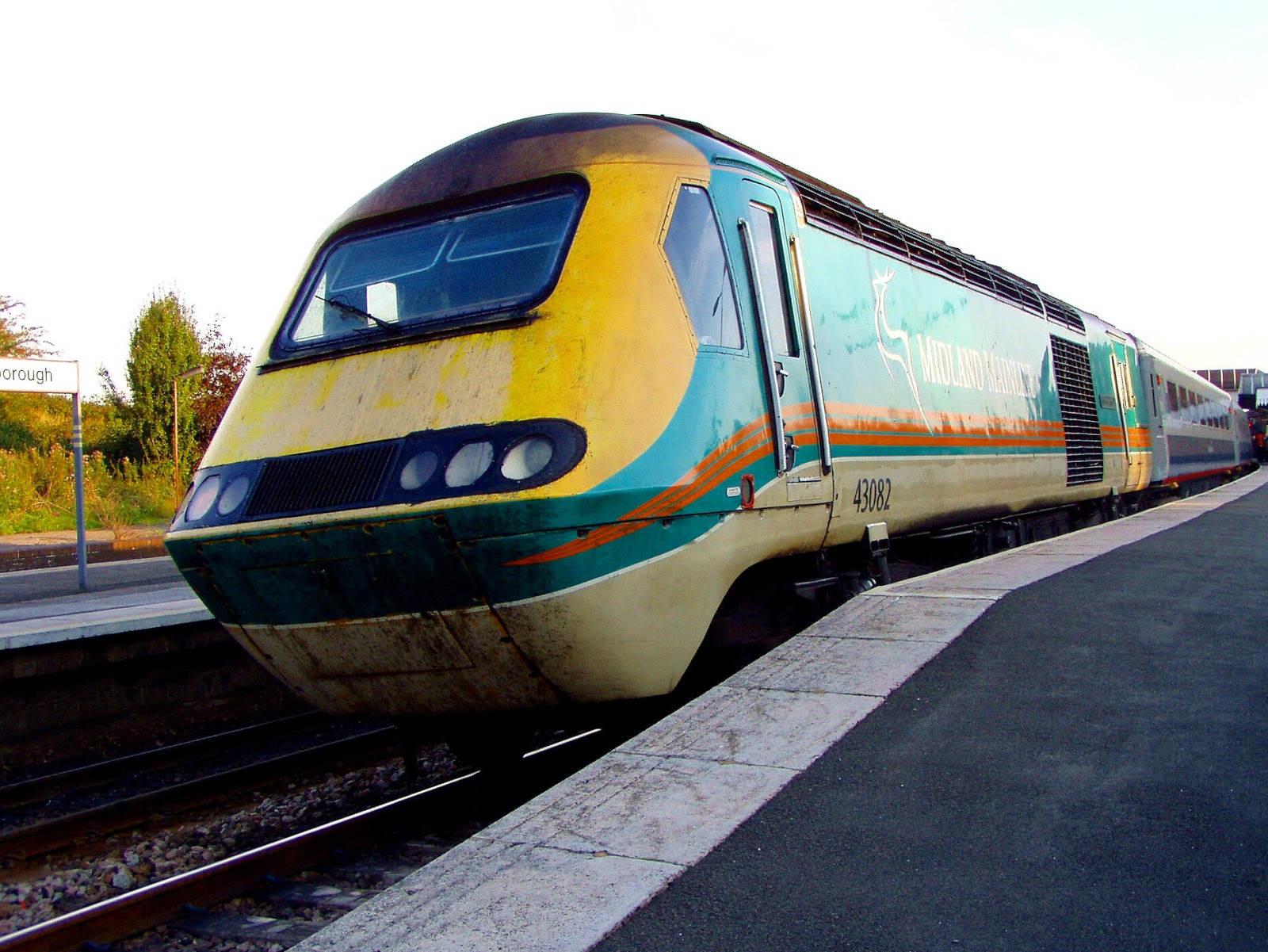 'Along These Tracks' Train Photos Site : 2018