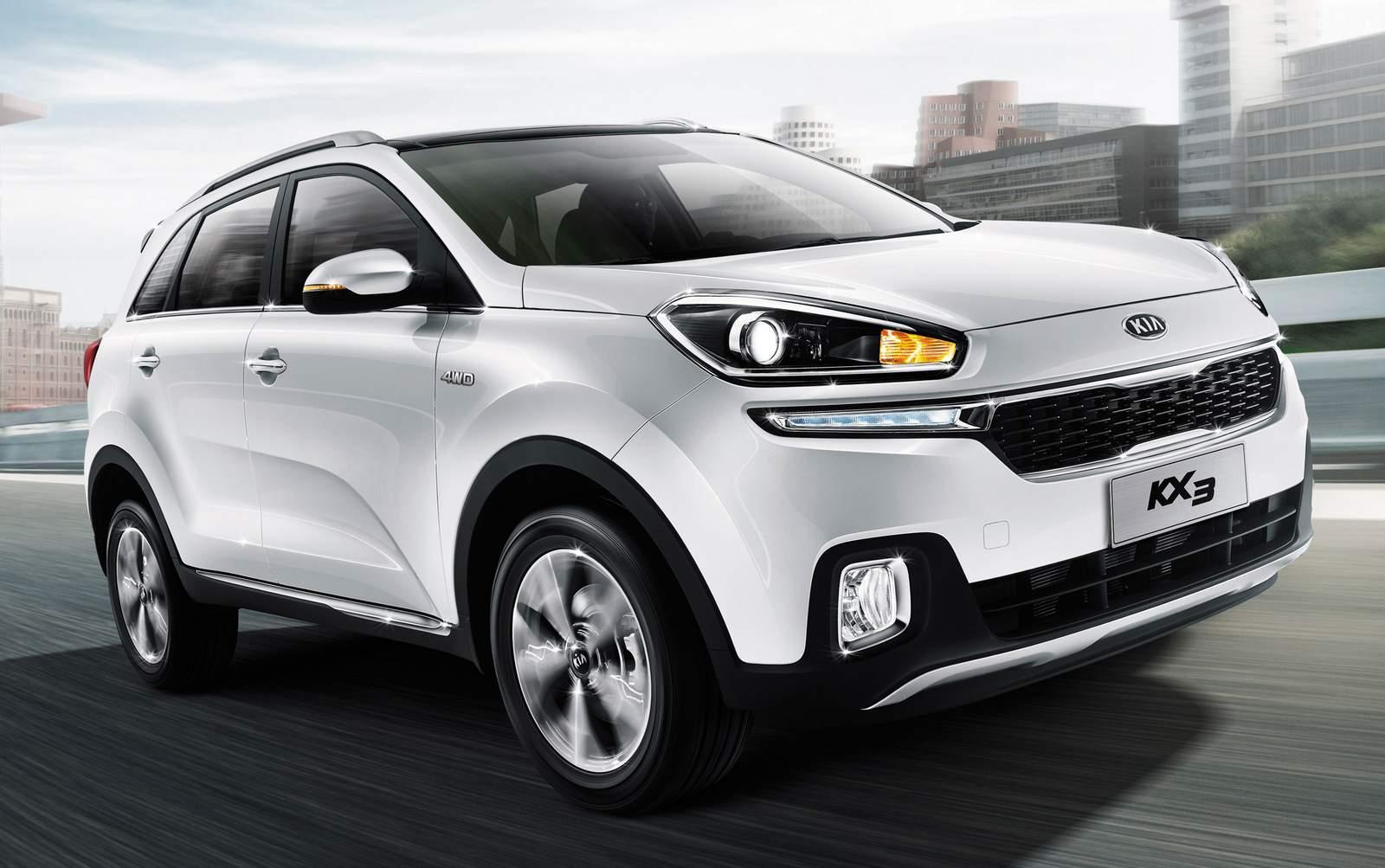 Kia KX3 chega ao Brasil em 2017 para enfrentar o HR-V