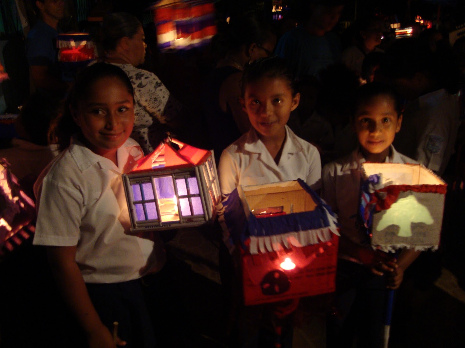 The Lanning Diary: Peace Corps - Costa Rica: Parade of the Lanterns ...