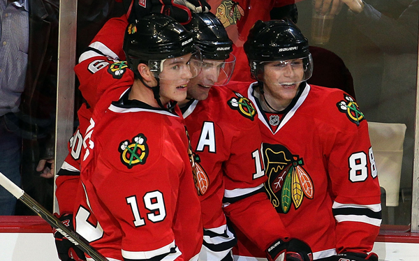 Sports Nerd: Toews, Sharp, Kane M.I.A.