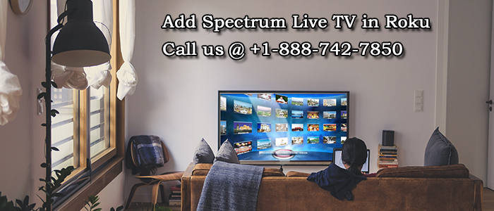 Spectrum TV on Roku Streamer