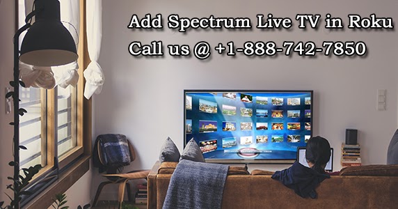 Spectrum TV on Roku Streamer