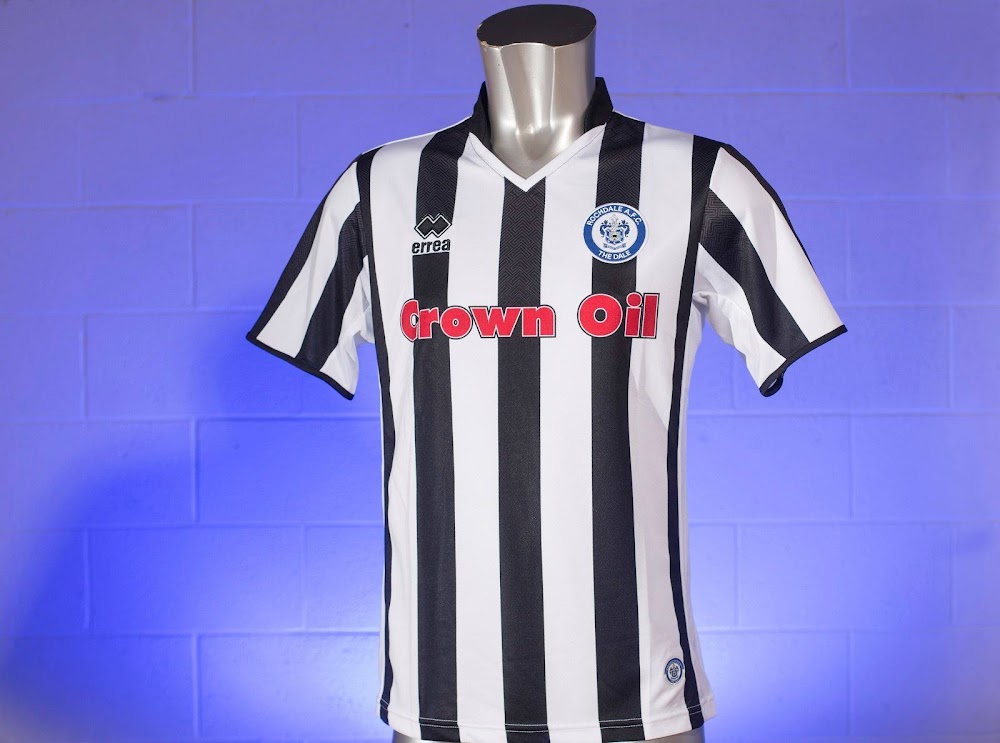 Rochdale 17-18 Home & Away Kits Released - Footy Headlines