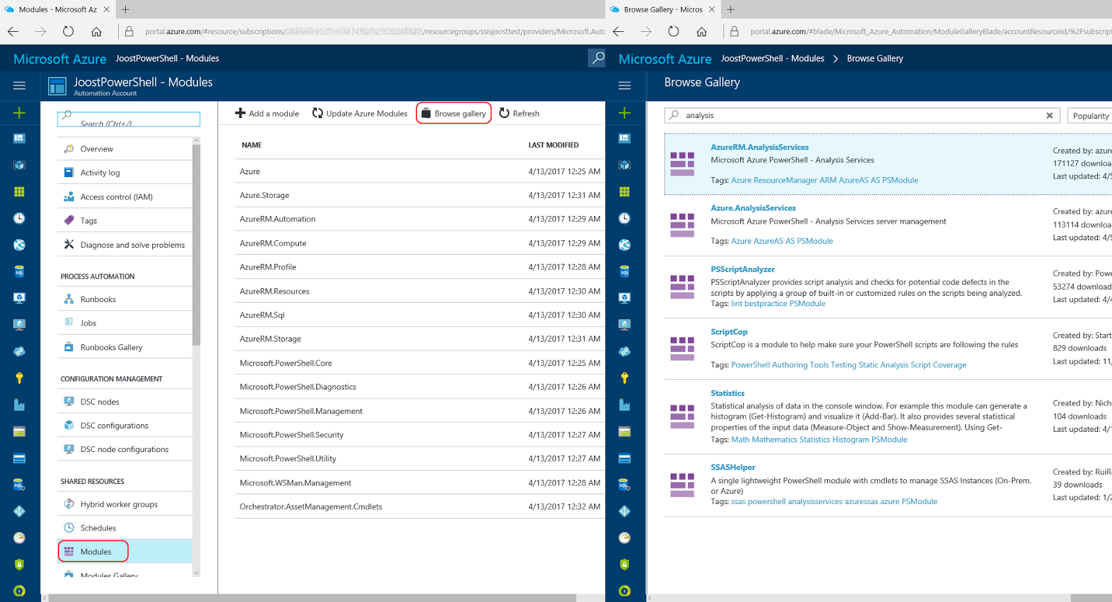 Microsoft Bi Tools Schedule Upscaledownscale Azure Analysis Services