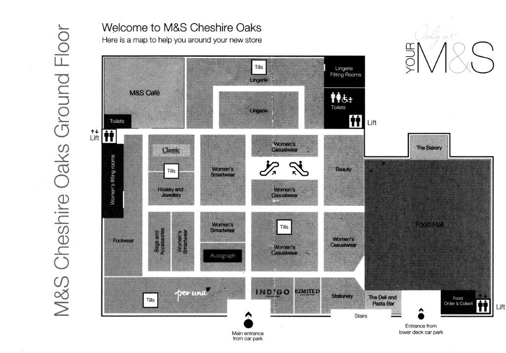 KamBlog: M&S Flag-ship floor plan - the real priorities? KamBlog: M&S Flag-ship floor plan - the real priorities?