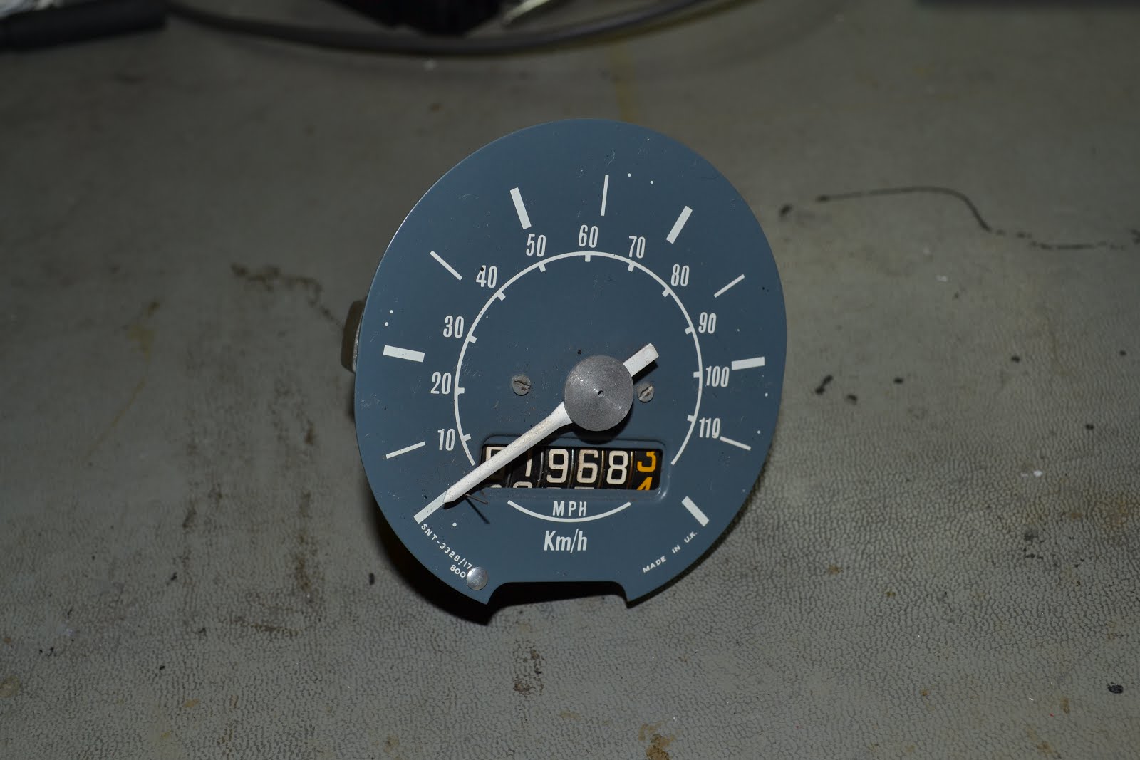 Doz' Blog: Classic Mini 1275GT Electronic GPS Speedometer and ...