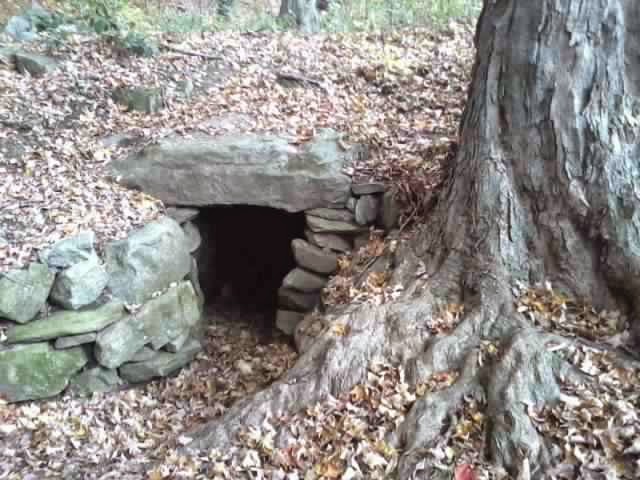 Stone Ruins Of the North Atlantic, Emphasizing the New England Region: The Upton Chamber