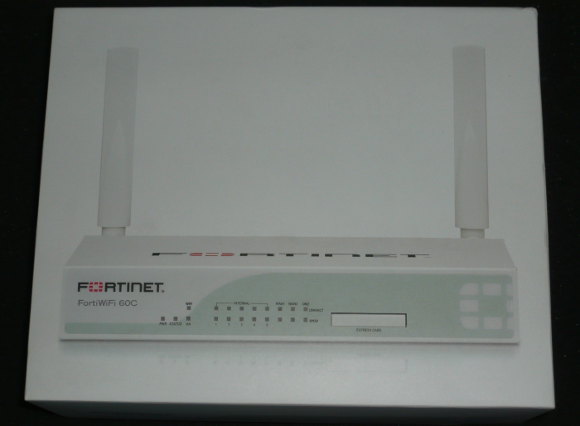 Joey的奮鬥: 跟朋友借的 FORTINET FortiWiFi 60C 開箱