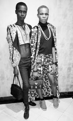 More photos of Onyx Godwin's crop top