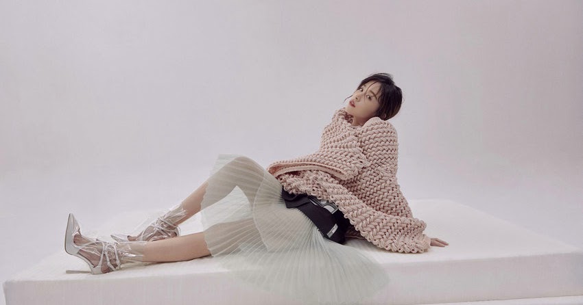 China Entertainment News: Adi Kan poses for fashion magazine