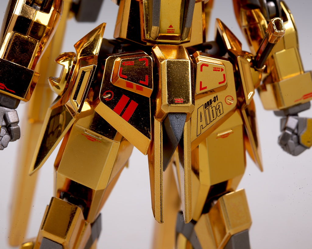 [ Review ] - Metal Robot Damashii - ( Side MS ) Akatsuki Gundam