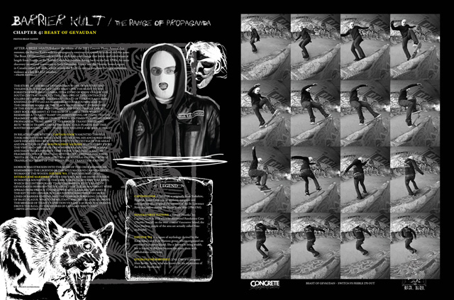 THE BARRIER KULT: CONCRETE - ISSUE 115 - THE B.O.G.