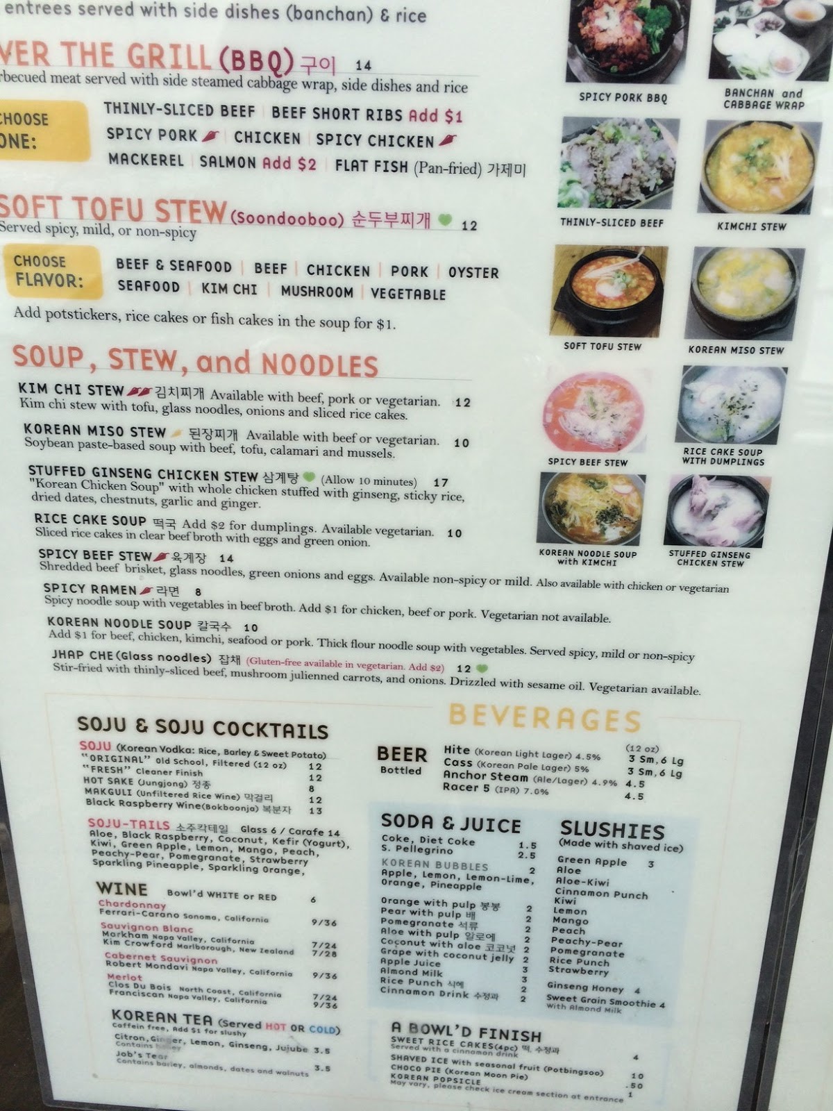 The Pastry Chef's Baking: Restaurant Review: Bowl'd Korean Rice Bar