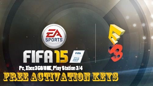 Free FIFA 15 Activation-Key Generator