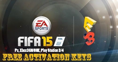 FIFA 15 Activation-Key Generator ~ CD Keys and Serials