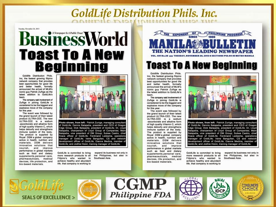 GOLDLIFE | Gold Life Philippines