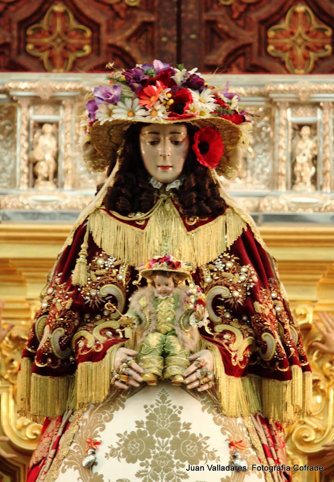 Juan Valladares - Fotografía: La Virgen del Rocío de Pastora.