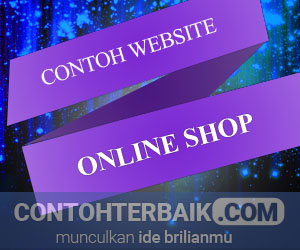 3 Contoh Website untuk Dijadikan sebagai Online Shop - Smansa Edu