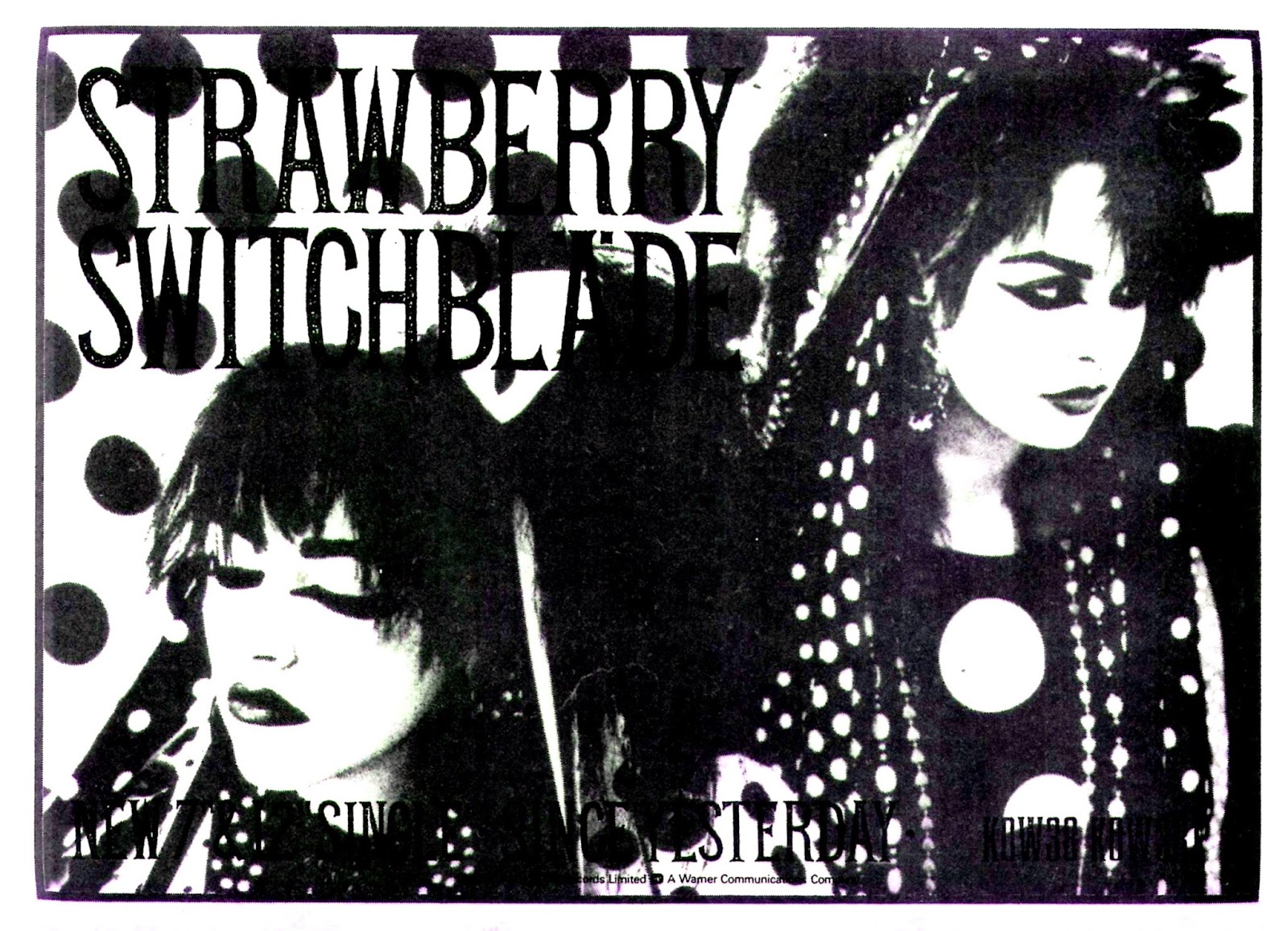 Lansure's Music Paraphernalia: STRAWBERRY SWITCHBLADE