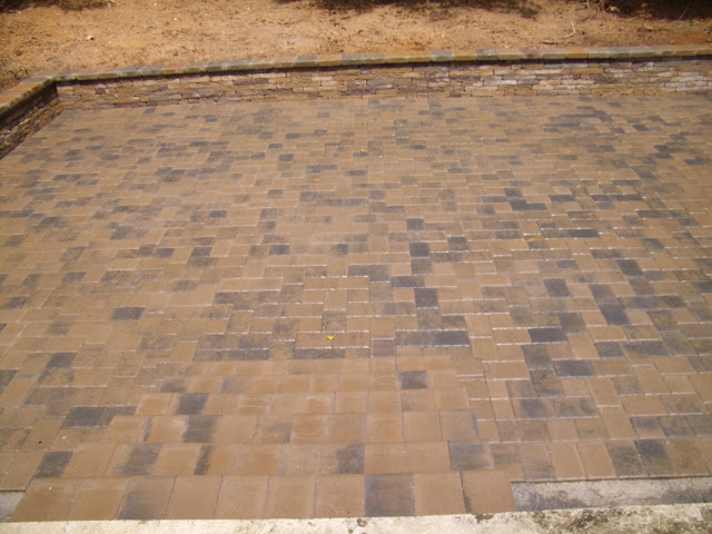 BEAUTIFULL YOUR HOME WITH INTERLOCKING PAVERS: Paver Patio in 6x9 and ...