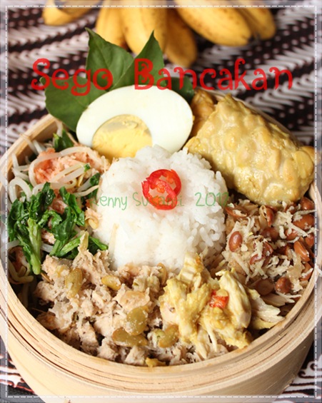 evanya cooks: Sego Bancakan