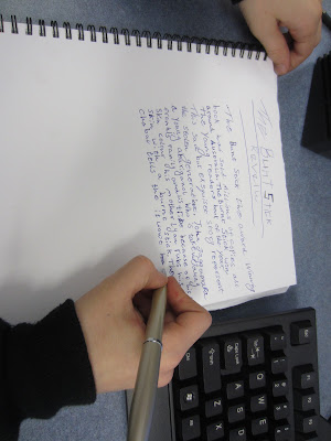 The Little Classroom Up the Back: The Burnt Stick