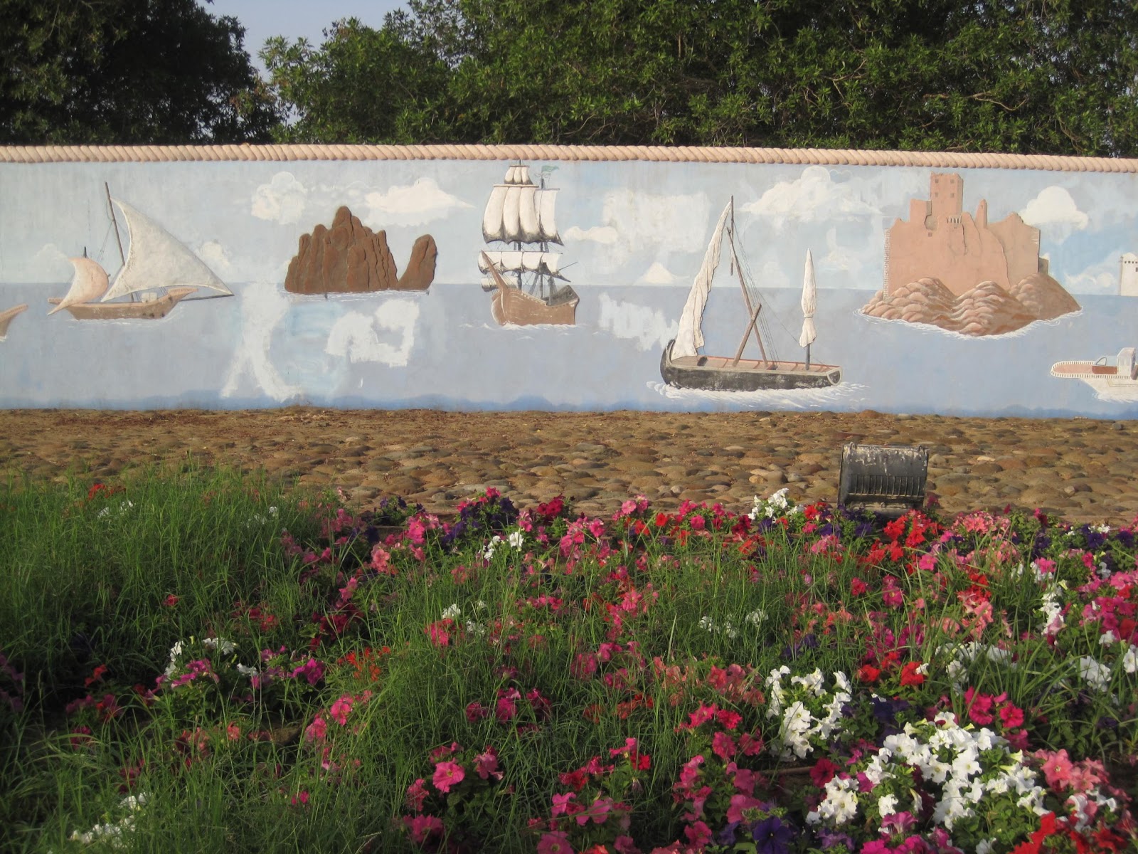 Festival Bunga di Padang Pasir