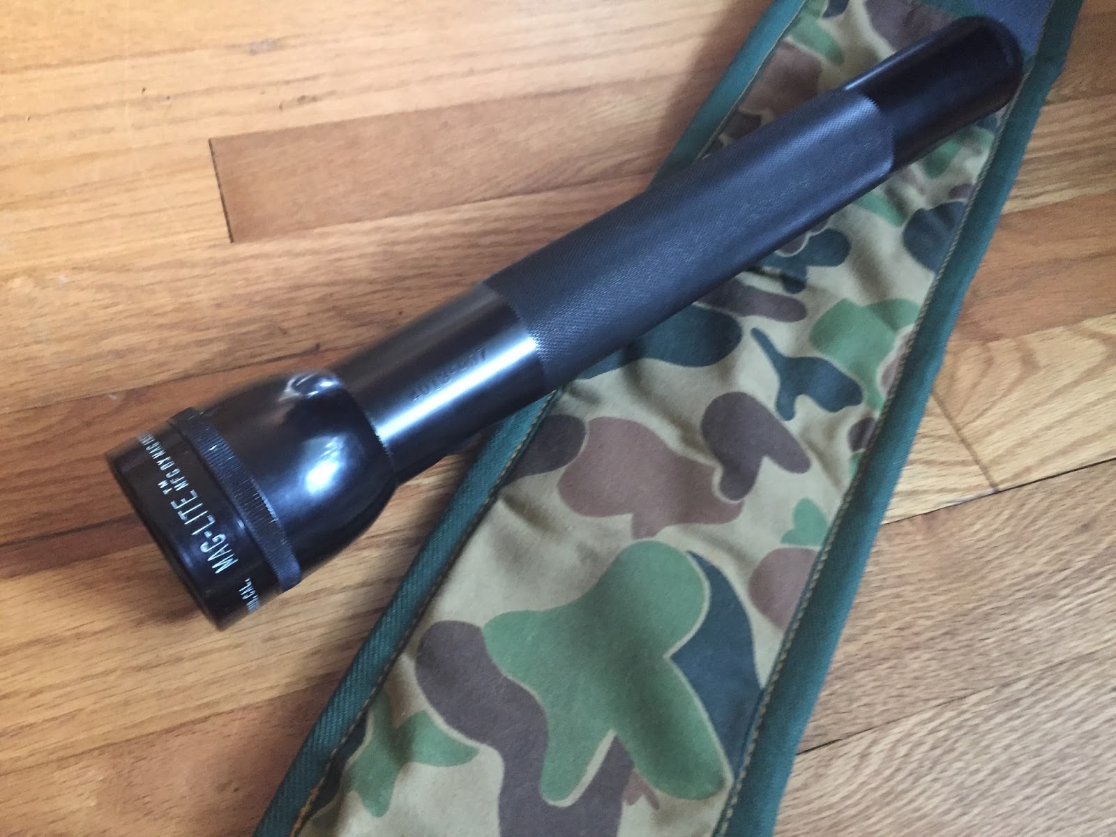 Maglite: More than a Cop light: 1982 4D Australian Light