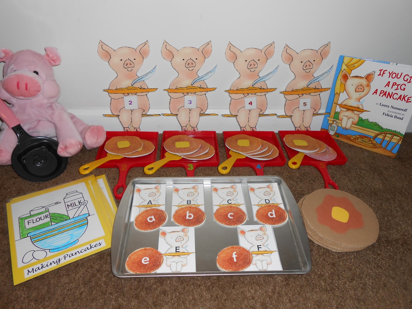 Aleida's Teacher Corner : Preschool Literacy Based Activities