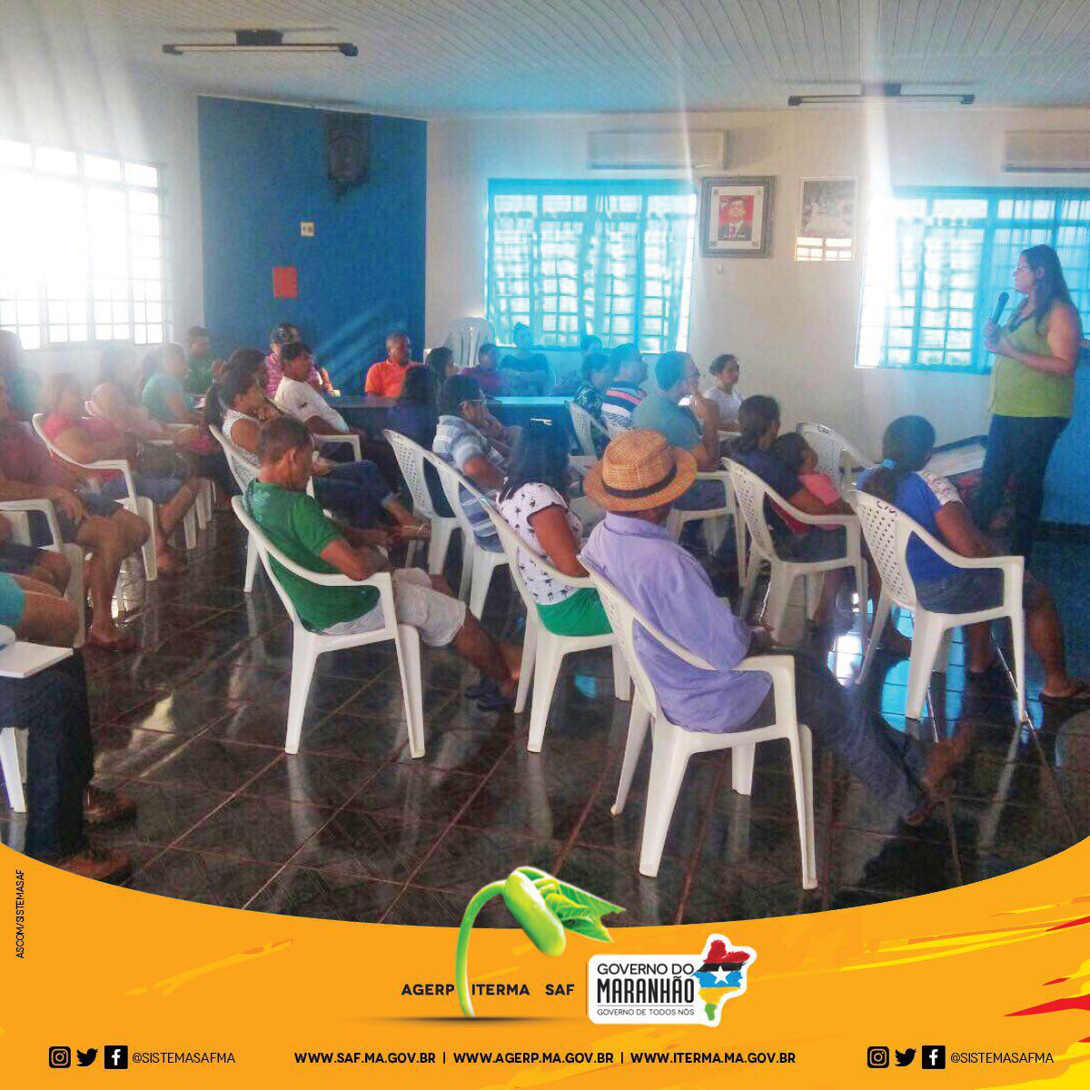 Sistema SAF promove oficina sobre coopetarivismo e treinamento sobre ...