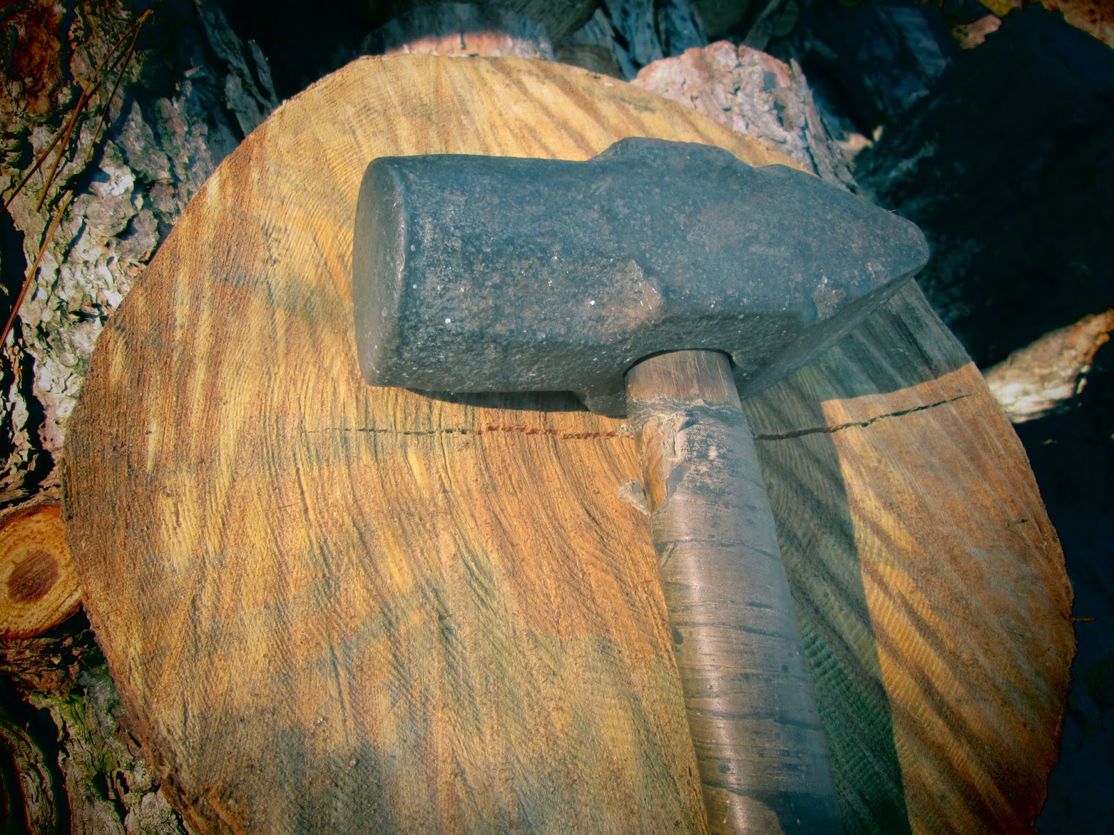 DIY Blacksmithing: Makeshift Anvils Part 2: The Hammerhead Anvil