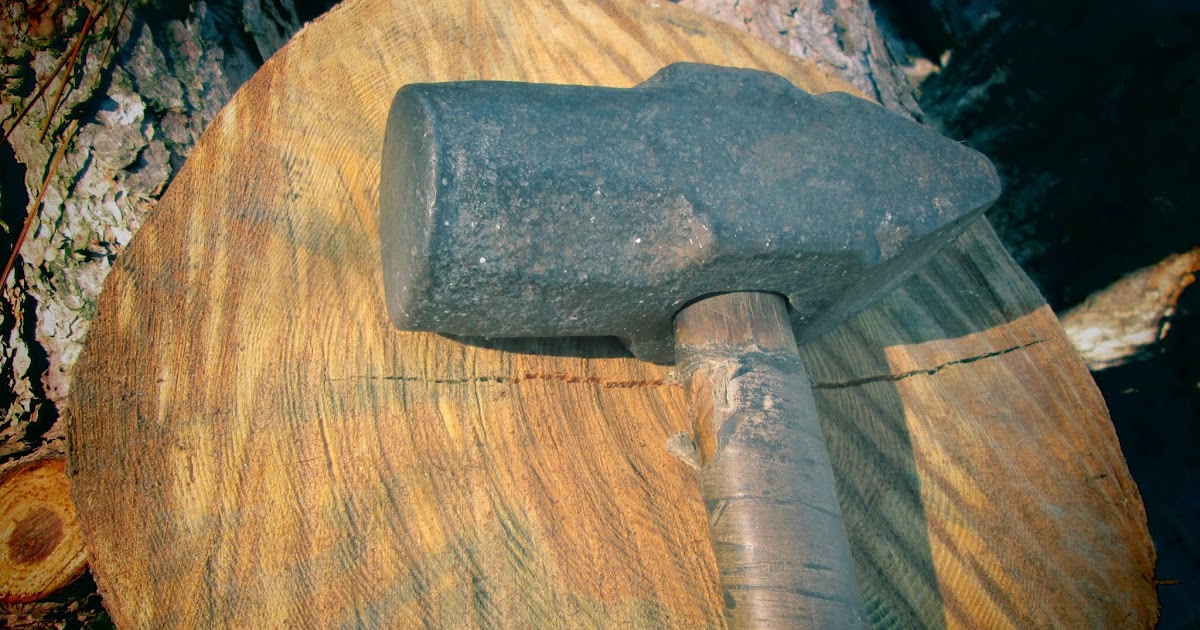 DIY Blacksmithing: Makeshift Anvils Part 2: The Hammerhead Anvil