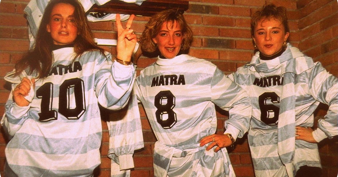 WAGs RETRO. Coraline de Matra-Racing.