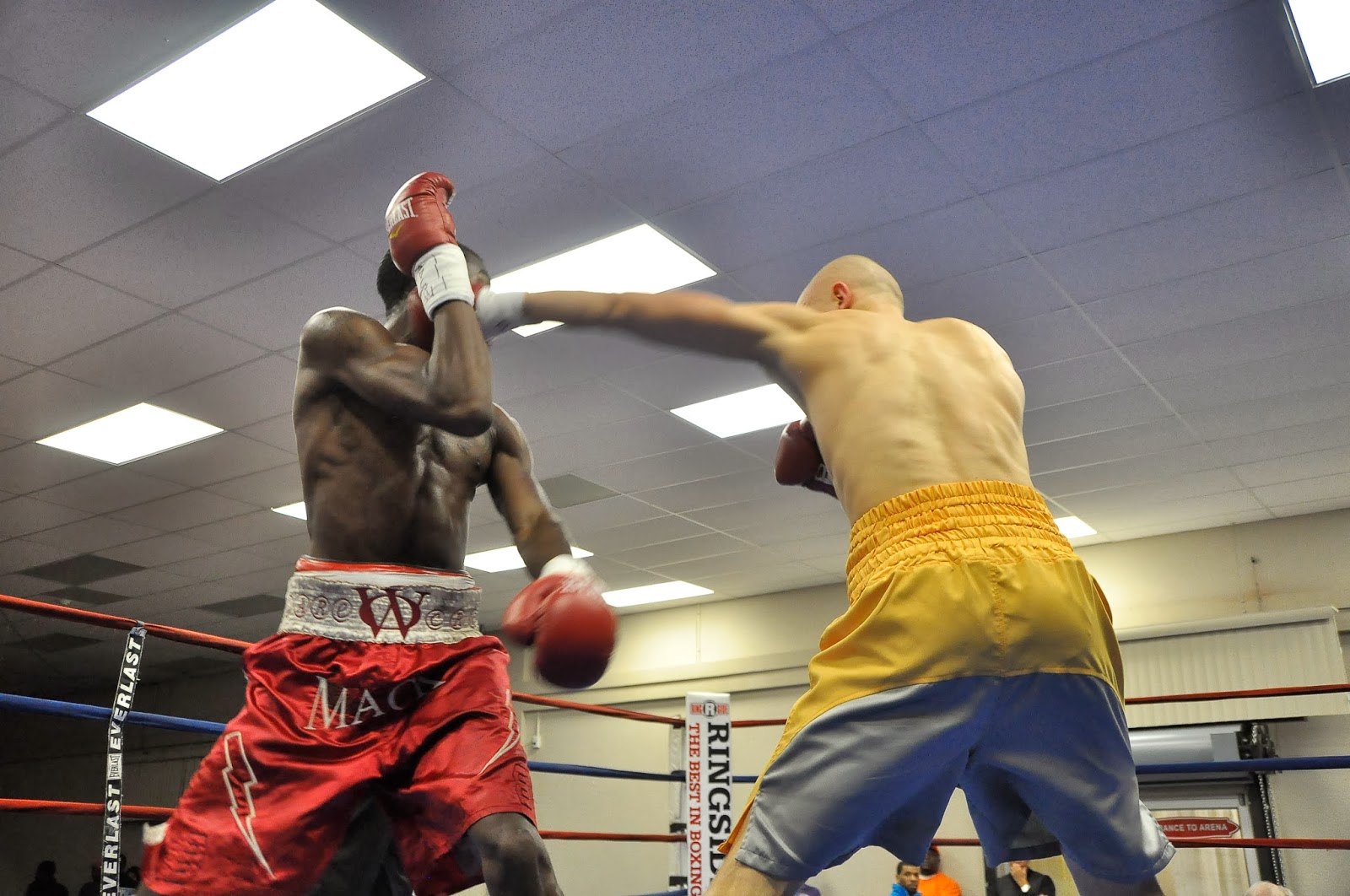 Boxing Along The Beltway: Womack And Polischuk Battle To Spirited Draw!