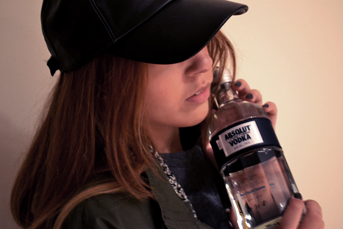 Skinny&Flavored: a bottle full of vodka in my handbag