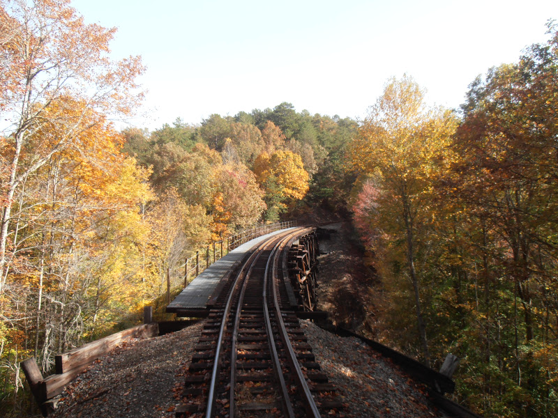 American Travel Journal: Hiwassee River Rail Adventure