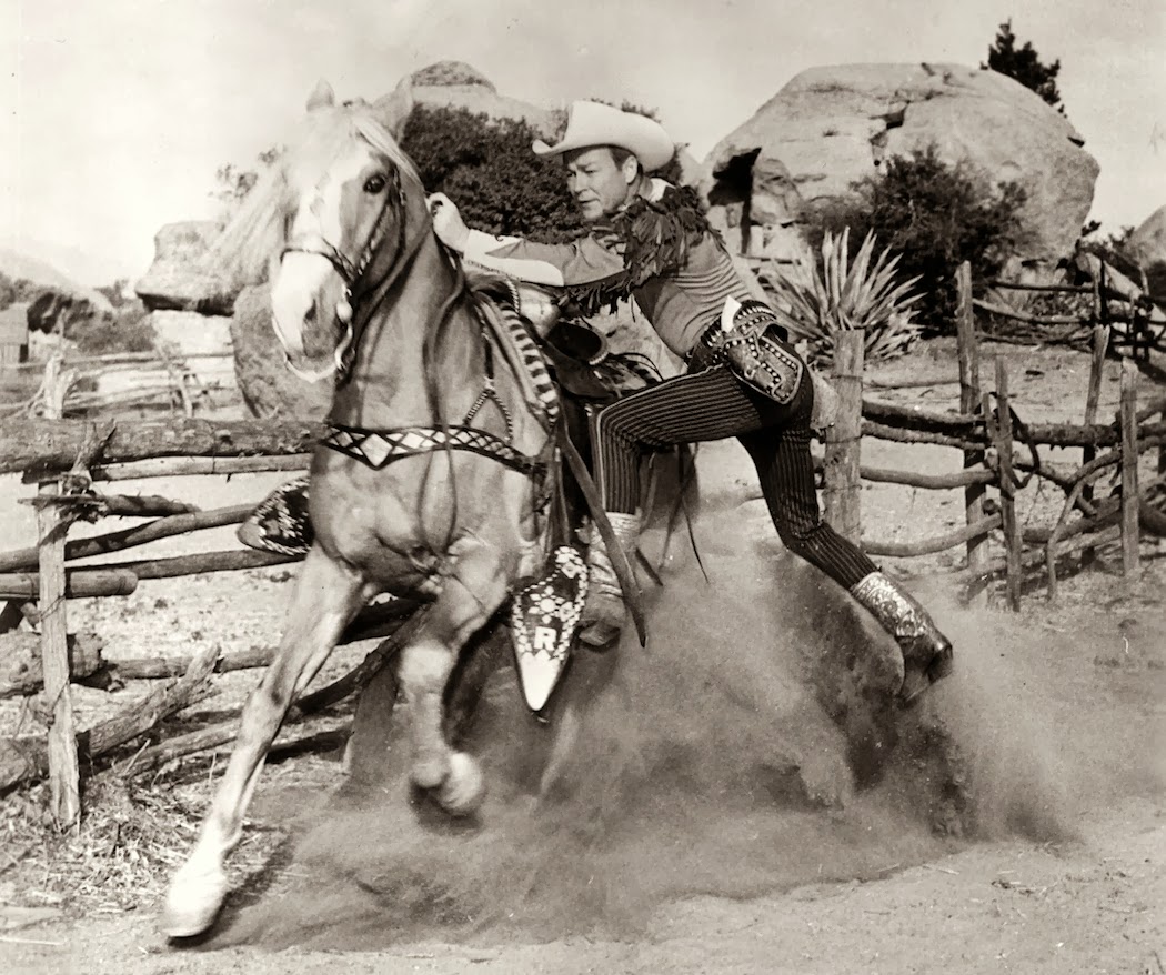 FAR WEST: ROY ROGERS (1911-1998)