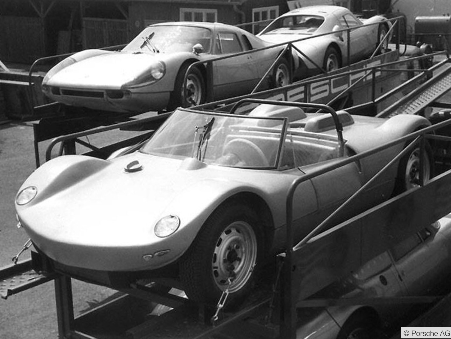 Just A Car Guy: 1955 Pau GP factory race car transporters, and the 1964 ...