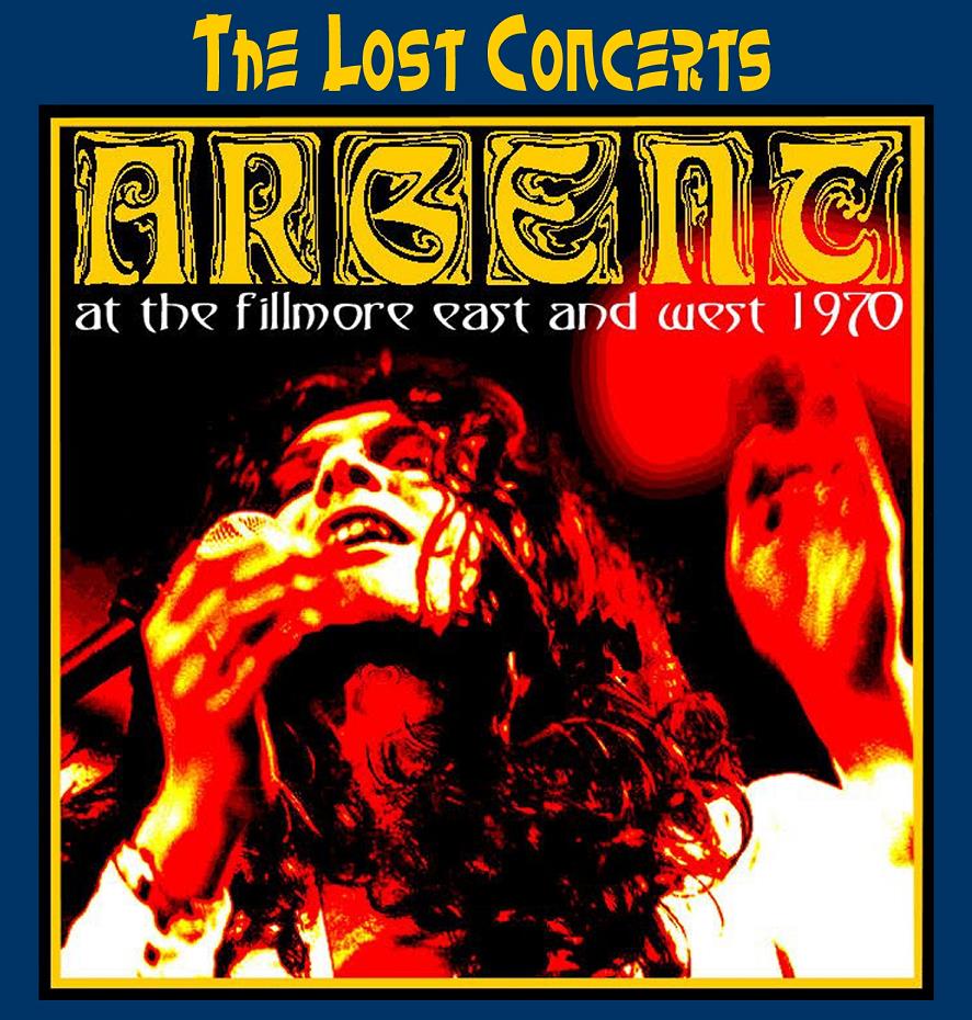Argent - Fillmore West 1970