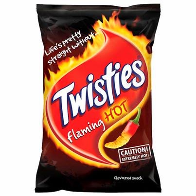 What Happened to Herb & Spice?: Twisties – Flaming Hot (Aus)