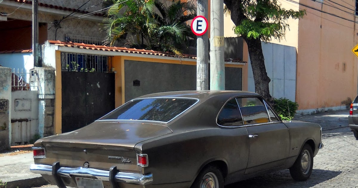 Registros Automotivos do Cotidiano: Chevrolet Opala Especial Cupê 1973