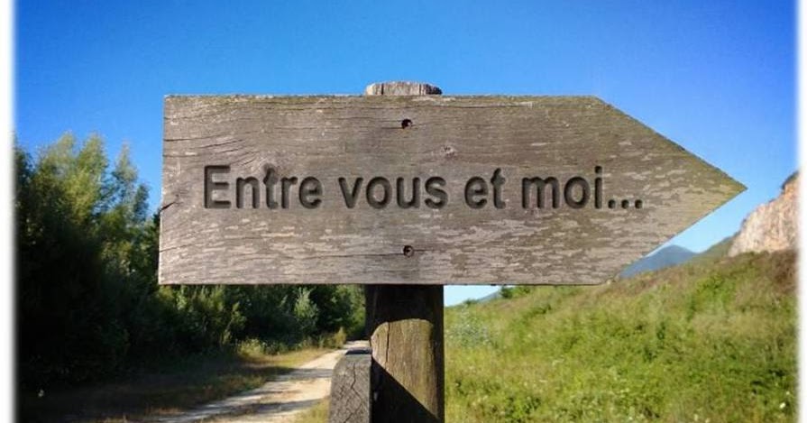 Les poèmes d'Isabelle: Entre vous et moi, entre nous